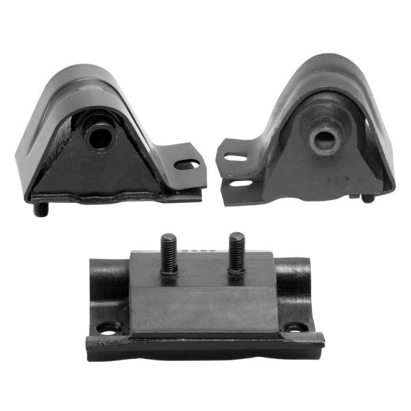 商品名:  Auto Buffy Engine Motor &amp; Trans Mount 3PCS Set for 1991-1995 Jeep Wrangler 2.5L Replacement for 2628 A2628 256...