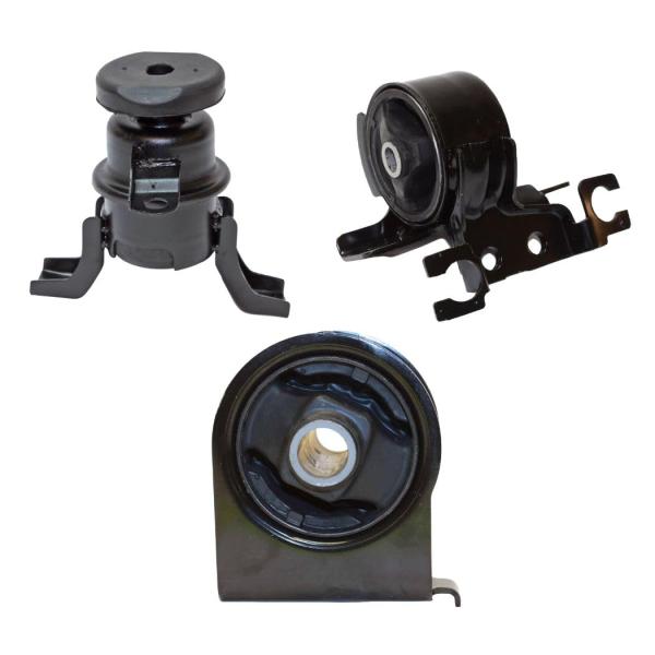 商品名:  Auto Buffy Engine Motor &amp; Trans Mount 3PCS Set Fit 2005-2006 Mazda Tribute 3.0L 2WD Replacement for 3210 A5446...