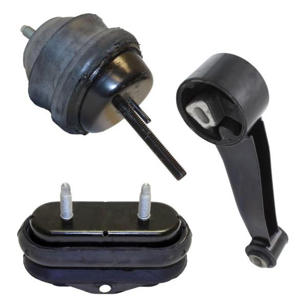 商品名:  Auto Buffy Engine Motor &amp; Transmission Mount 3PCS Set for 2009-2011 Buick Lucerne 3.9L Replacement for 3153 A5...