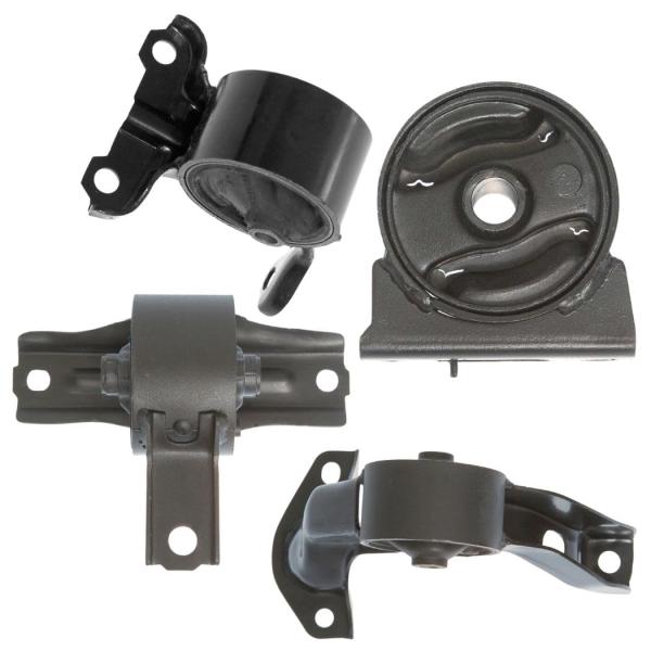 商品名:  AutoBuffy Motor &amp; Transmission Mount Set 4PCS, Fits for 2008-2011 Mitsubishi Lancer 2.0L Manual w/o Turbo - Pe...