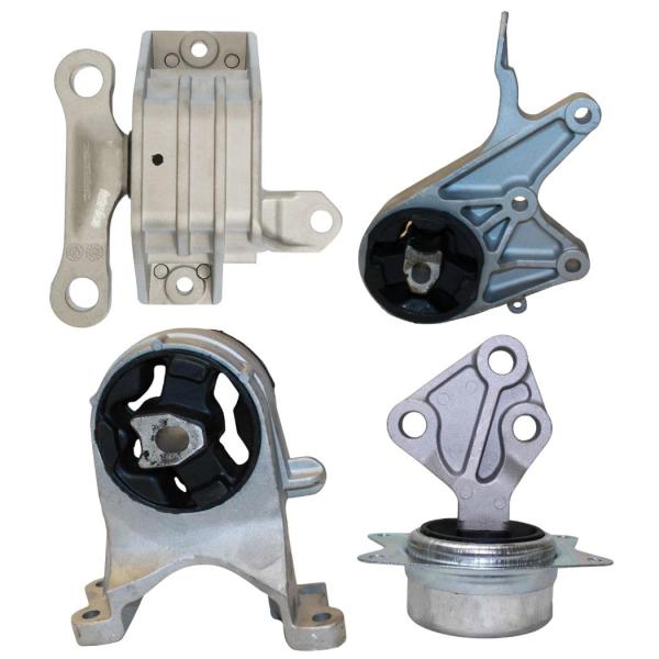 商品名:  Auto Buffy Motor &amp; Trans Mount 4PCS Set Fit 2008-2012 Chevrolet Malibu 2.4L Auto Trans 6Spd Replacement for 31...