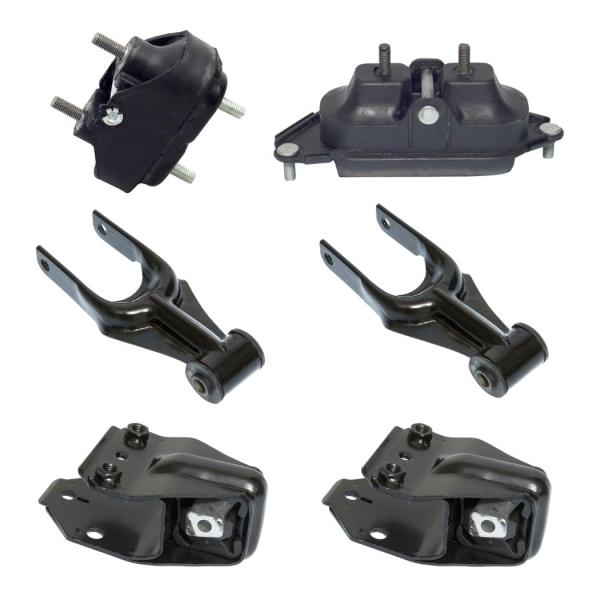 商品名:  Auto Buffy Motor &amp; Trans Mount 6PCS Set Fit 2006-2011 Chevrolet Impala 3.9L Replacement for 3104 A5263 3090 A5...