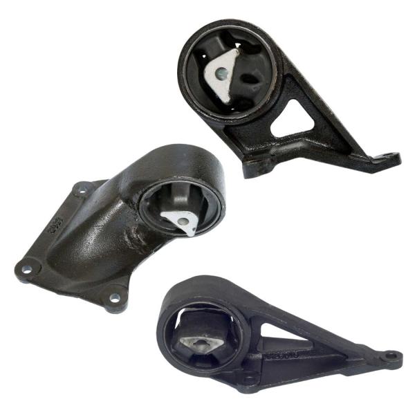 商品名:  Auto Buffy Engine Motor &amp; Trans Mount 3PCS Set Fit 1999-2004 Jeep Grand Cherokee 4.0L RWD Replacement for 3019...