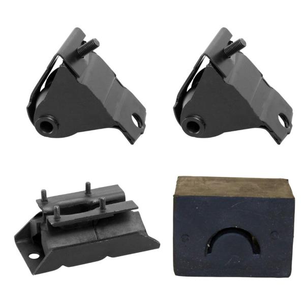 商品名:  Auto Buffy Motor &amp; Trans Mount 4PCS Set fit 1987-1999 Jeep Cherokee / Comanche / Wagoneer 4.0L Replacement for...