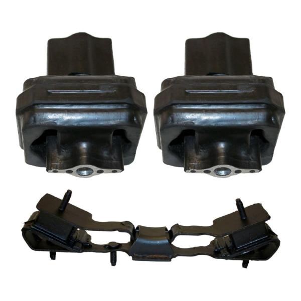 商品名:  Auto Buffy Engine Motor Mount &amp; Trans Mount 3PCS Set Fit 2007-2011 Jeep Wrangler 3.8L-V6 Replacement for 4041 ...