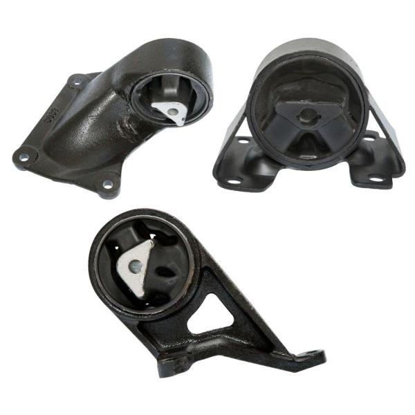 商品名:  AutoBuffy Motor &amp; Transmission Mount Set 3PCS, Fits for 1999-2004 Jeep Grand Cherokee 4.0L 4WD Auto Trans - Pe...