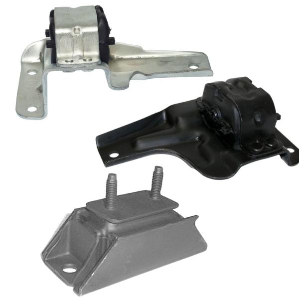 商品名:  Auto Buffy Engine Motor &amp; Trans Mount 3PCS Set for 1997-2004 Ford F150/ F250 4.6L / 5.4L 4WD Replacement for 2...