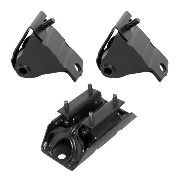 商品名:  Auto Buffy Engine Motor &amp; Trans Mount 3PCS Set for 2000-2001 Jeep Cherokee 4.0L Replacement for 2572 A2572 318...