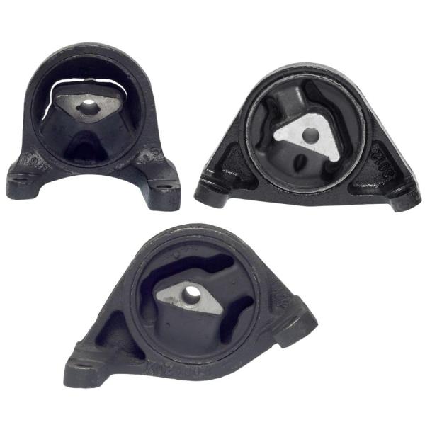 商品名:  Auto Buffy Engine Motor &amp; Trans Mount 3PCS Set for 1999-2004 Jeep Grand Cherokee 4.7L AWD Replacement for 3013...