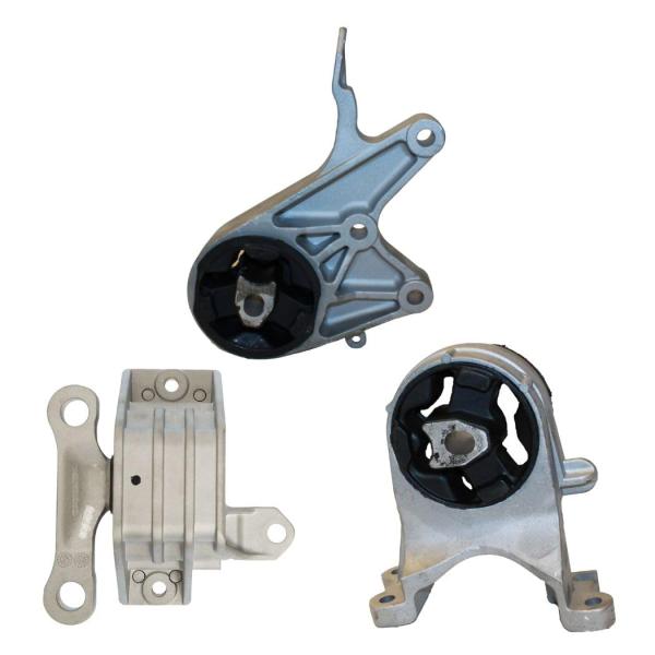 商品名:  Auto Buffy Engine Motor &amp; Trans Mount 3PCS Set for 2009 - 2012 Chevrolet Malibu 2.4L 6Spd Repalcement for 3118...
