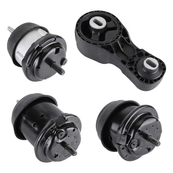 商品名: BST BSSP 4個 エンジンモーターマウントキット 2009-2017 ビュイックエンクレーブ/シボレートラバース/GMC アカディア 3.6L オートトランスA5549HY A5548HY A5444 A5458HYに対応 ...