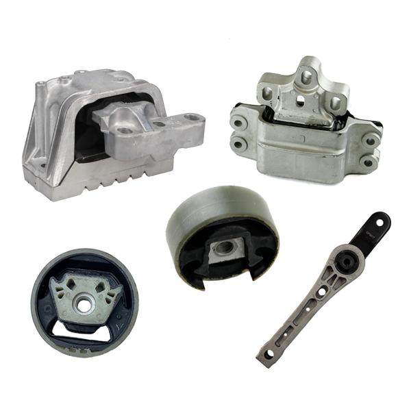 商品名:  Allucam Engine Motor &amp; Transmission Mount Set of 5 Compatible with for 2008-2009 Audi TT 2.0L FWD Coupe Auto D...