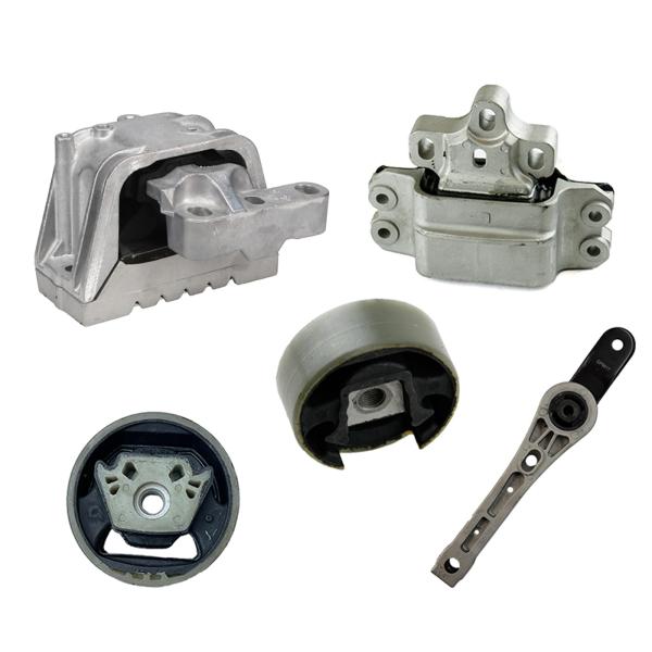 商品名:  Allucam Engine Motor &amp; Transmission Mount Set of 5 Compatible with for 2009-2017 Volkswagen CC 2.0L w/ Auto Du...
