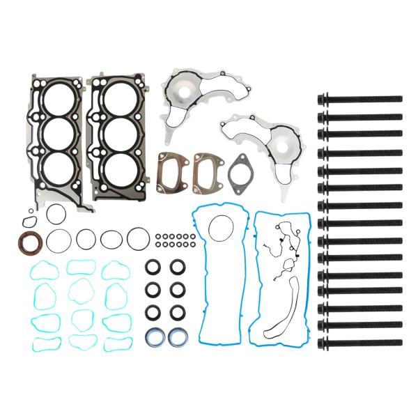 商品名: Daysyore HS26541PT シリンダーヘッドガスケットセット ヘッドボルト付き 2011-2016 200/300 アベンジャーチャレンジャーチャージャー2011-2015 グランドチェロキーラングラー 3.6L 交換用...