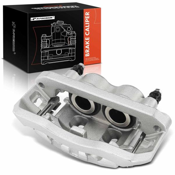 商品名:  A-Premium Disc Brake Caliper Assembly with Bracket Compatible with Ford F-450 Super Duty 2005-2016, F-550 Super Du...