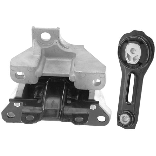 商品名:  4M Auto Parts Rear Lower Engine Torque Strut Mount &amp; Hydraulic Left Transmission Mount 2PCS Part Numbers. 1021...