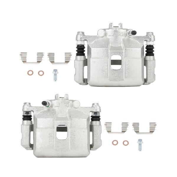 商品名:  cciyu 19B2809 19B2808 Front Left &amp; Right Brake Calipers with Bracket For Acura For RSX 2002-2006 For Honda For...