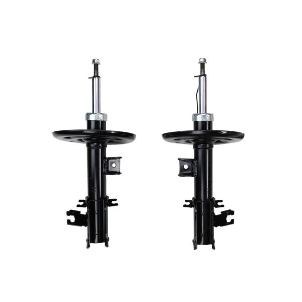 商品名:  MNMSYH Shock Absorber Amortiguador 1 Pair Front Left Right Side Suspension Strut Shock Absorber Gas For Nissan For...