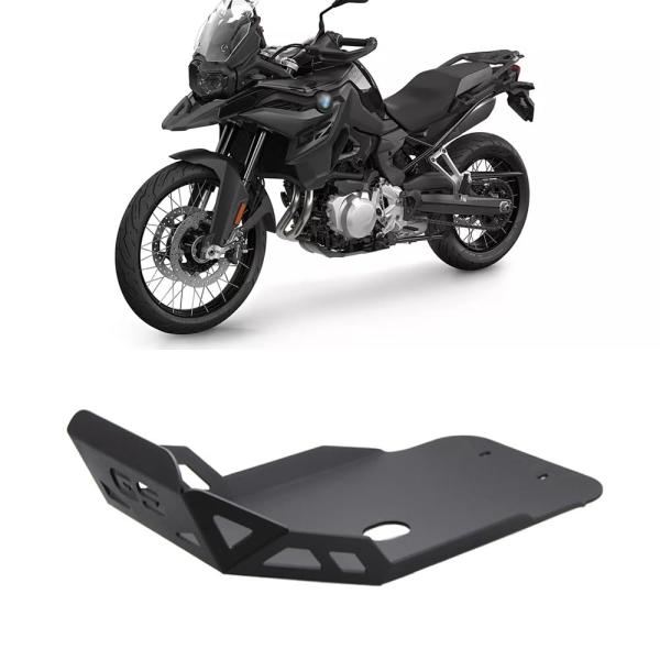 商品名: MAORANG F750GS F850GS ADV 2021-2023 F750 F850 GS用 オートバイスキッドプレート 下部下部エンジンガードカバー シャーシプロテクター オートバイアクセサリー (ブラック) MAORAN...