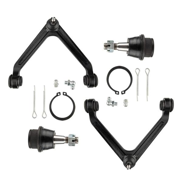 商品名:  Torchbeam 4Pcs Front Upper Control Arms, Suspension Kit with Ball Joint for R-a-m 1500 2002 2003 2004 2005, Replac...