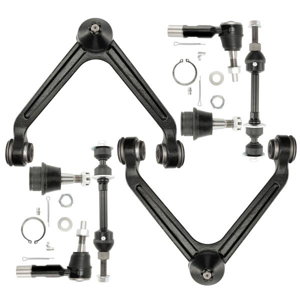 商品名:  Torchbeam 8Pcs Front Upper Control Arms, Suspension Kit with Ball Joint Tie Rod End Sway Bar Link for R-a-m 1500 2...