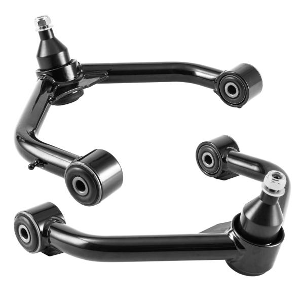 商品名: Torchbeam フロントアッパーコントロールアーム サスペンションキット ボールジョイント付き R-a-m 1500 2006-2021用 BS-06DG-24F交換用 Torchbeam 2Pcs Front Upper C...