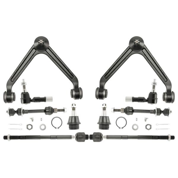商品名:  Torchbeam 10Pcs Front Upper Control Arms, Suspension Kit with Ball Joint Tie Rod End Sway Bar Link for R-a-m 1500 ...