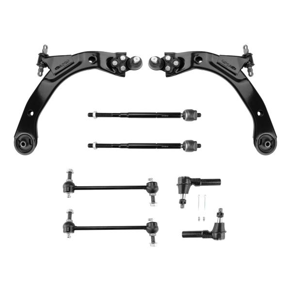 商品名:  Torchbeam 8Pcs Front Lower Control Arms, Suspension Kit with Ball Joint Tie Rod Sway Bar for 2005-2010 Cobalt, 200...