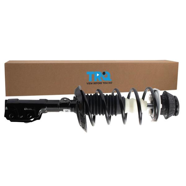 商品名:  TRQ Front Left Complete Strut &amp; Coil Spring Assembly Drivers Side Compatible with 2011-2015 Honda CR-Zブランド: TR...