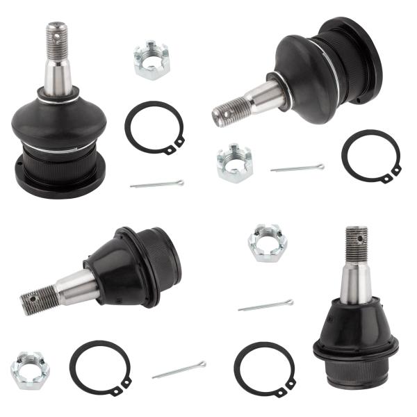 商品名:  WEDOAUTO 4Pcs Front Upper &amp; Lower Ball Joints Fit For Cadillac Escalade ESV EXT For Chevy Avalanche Express 15...