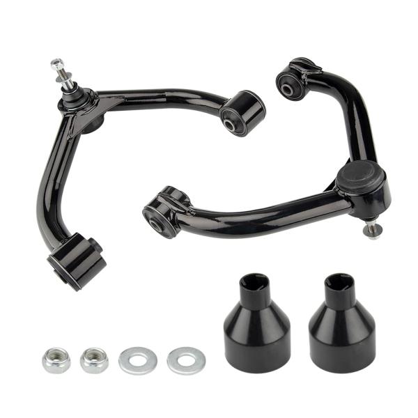 商品名:  Control Arm,KAC Front Upper Automotive Control Arms Suspension Kit Compatible with 2011-2019 Chevy 2500HD 3500HDブラ...