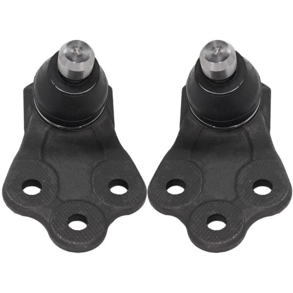 商品名:  JKSXIX Ball Joint 2pcs Suspension Front Driver Passenger Lower Left Right Side Steel Forged Aluminum Non-Greasable...