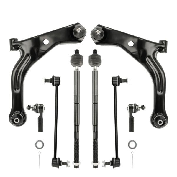 商品名:  KAC Front Lower Complete Control Arms Assembly Suspension Kit w/Ball Joint Replacement for 05-09 Escape, 05-09 Tri...