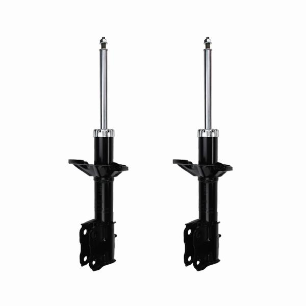 商品名:  MNMSYH Shock Absorber Amortiguador 1 Pair Front Left Right Side Suspension Strut Shock Absorber Gas For Mitsubishi...