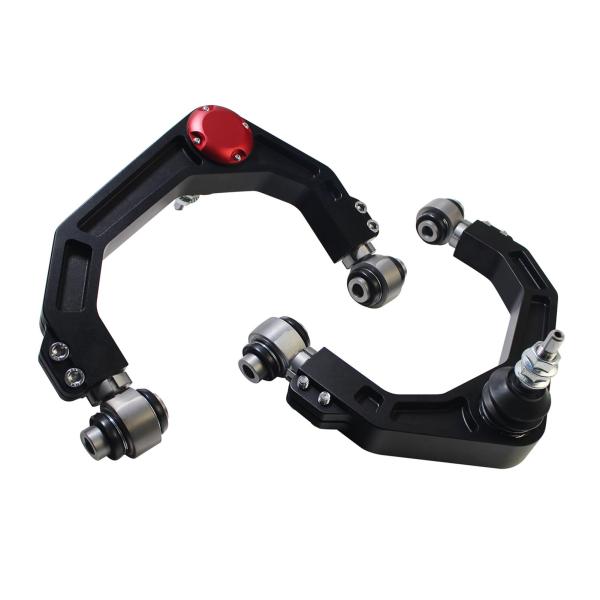 商品名:  IBESTWOLF 2PCS 2"-4" Lift Front Upper Control Arms Compatible with 2004-2022 Ford F-150, Forged Billet Aluminum Su...