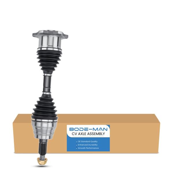 商品名: Bode-man フロントCVアクスルアセンブリ シボレー GMC シルバラード シエラ 1500HD 2500 3500 HD Yukon XL 2500 Avalanche 2500 [4WD 4x4; 8ラグ] Bode-m...