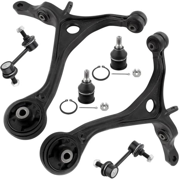 商品名:  WEDOAUTO 6Pcs Suspension Kit Set Front Lower Control Arms w/Ball Joints and Sway Bar End Links Fit For Acura TSX 2...