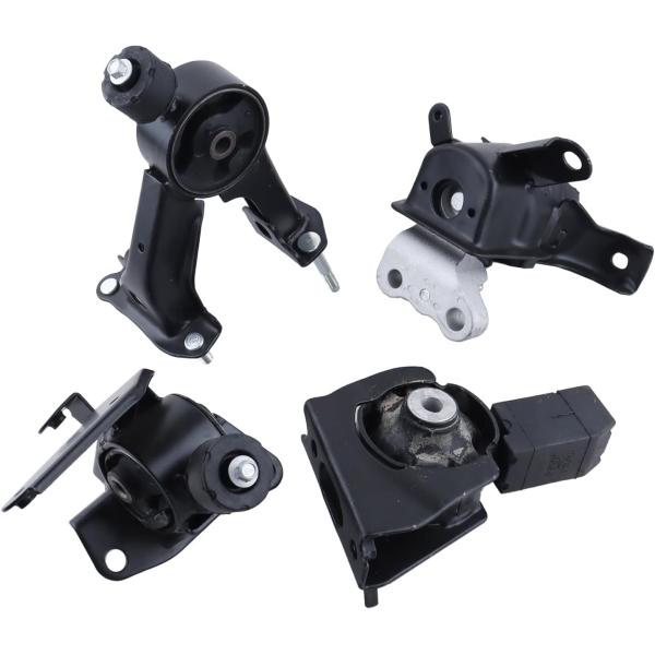 商品名: FEIDKS エンジンとオートマチックトランスミッションマウント4点セット 2014-2019 トヨタ カローラ 1.8L セダン A42109 A42020 A62023 A42024 A42026 A42027に対応 FEID...