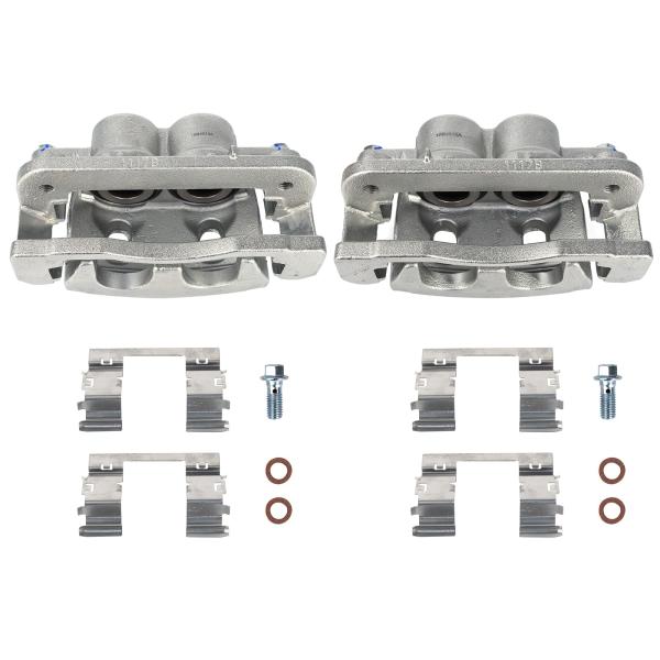 商品名:  PAROD Front 18B4919A 18B4918A Brake Caliper Fit for Cadillac Escalade, ESV, EXT, EXT, XTS, Chevy Avalanche, Expres...