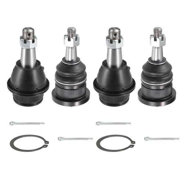 商品名:  X AUTOHAUX 4pcs Front Upper Lower Ball Joint No.K6540/K6541 for Cadillac Escalade ESV EXT for Chevy Silverado Aval...