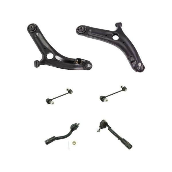 商品名:  Front Lower Control Arm Sway Bar Link and Tie Rod End Kit - 6-Piece - Compatible with 2010-2013 Kia Soulブランド: Mark...