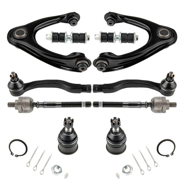 商品名: KAC フロントアッパーコントロールアーム ボールジョイントアセンブリ付き Civic1996-2000用 サスペンションキット K90450 K90451 K9802 K90123 EV367 ES3331 ES3332 10個...