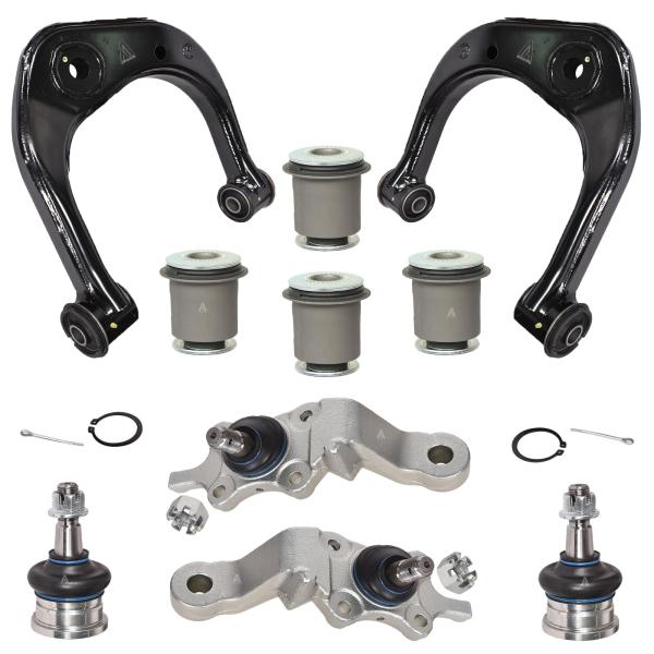 商品名:  AUTOACER - Front Upper Control Arms, Upper &amp; Lower Control Arm Ball Joints &amp; Front Lower Control Arm Bushi...