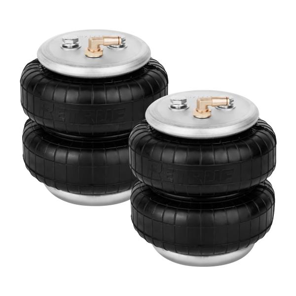 商品名:  RETRUE Airbag Replacement Kit Air Suspension Bag with Air Fitting and Bolts Shims For 2015-2023 Ford F150 Air Susp...