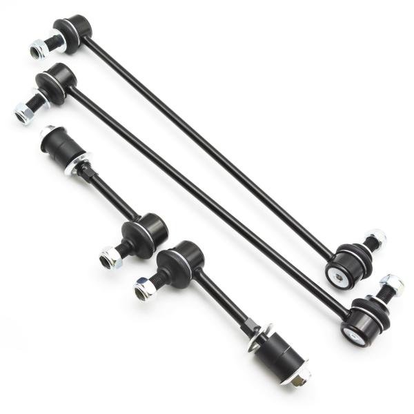 商品名:  IZYSS 4PCS Front and Rear Sway Bars Suspension Stabilizer Sway Bar End Links Kit Replacement K750043 K750257 for T...