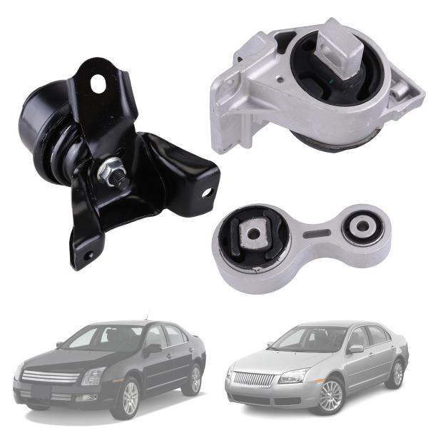 商品名:  3PCS Torque Strut Engine Motor Mount Transmission Mount, Slakerbe 5381 5474 5473 Engine Motor Mount Replacement Fi...