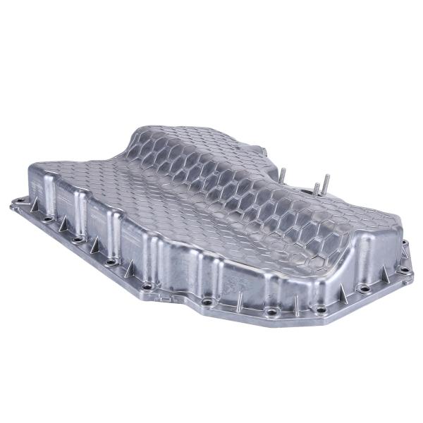 商品名: Slakerbe 06K103600R 06K103600AE 下部エンジンオイルパンサンプ ドレンプラグ付き TiguanA3 TT SEATLeon 2014-2023 アルミニウムエンジンオイルパン用 Slakerbe 06...