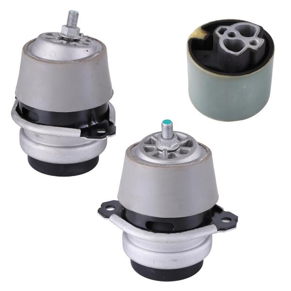 商品名:  3PCS Engine Motor &amp; Trans Mounts Set, Slakerbe Left &amp; Right Engine Motor Mount + Transmission Mount Fit fo...