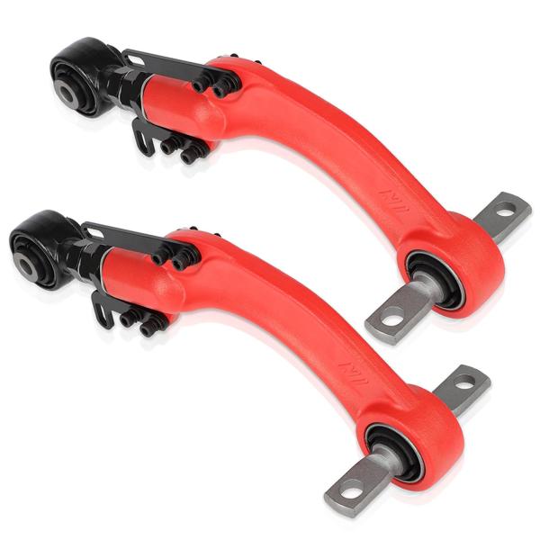 商品名:  SCITOO Adjustable Rear Control Camber Arms fit for Honda Civic 2006-2013 for Improved Suspension Performance - Red...