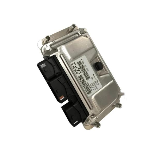 商品名:  9643218988 Car Engine Computer Electronic Control Module ECU ME7.4.4，Compatible for Peugeot 206 207 307 Compatible...